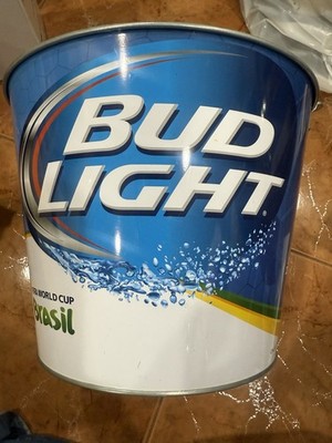 Bud Light Beer/Ice Bucket 2014 FIFA World Cup Soccer | eBay