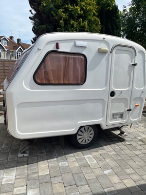 Freedom Microlite discovery Caravan ,Fair Condition for year | eBay UK