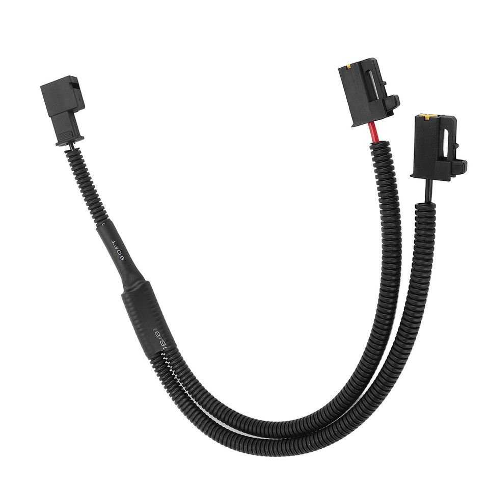 Car Horn 1-2 Connector Wiring Harness Plug And Play Y Type Horn ...