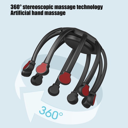 Customizable Intensity Head Massager All-round Relaxation Wireless ...