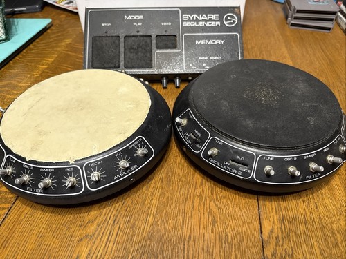Star Instruments Synare S3X & S3 Electronic Drum W/ Sequencer - RARE ...