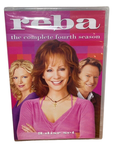 Reba DVD The Complete Fourth Season 4 Reba McEntire 2010 New Sealed ...