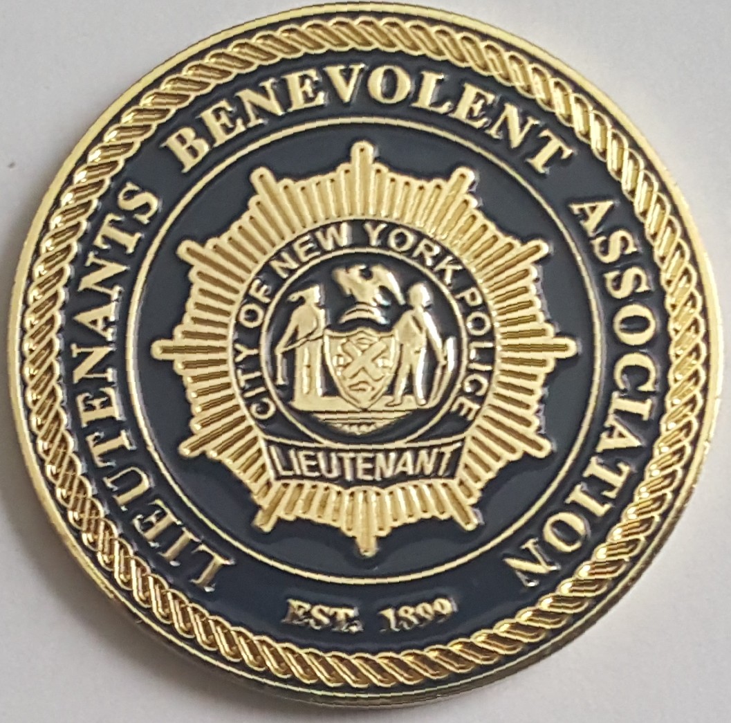 NYPD NYC Police Lieutenants Benevolent Association Korean War 60th ...