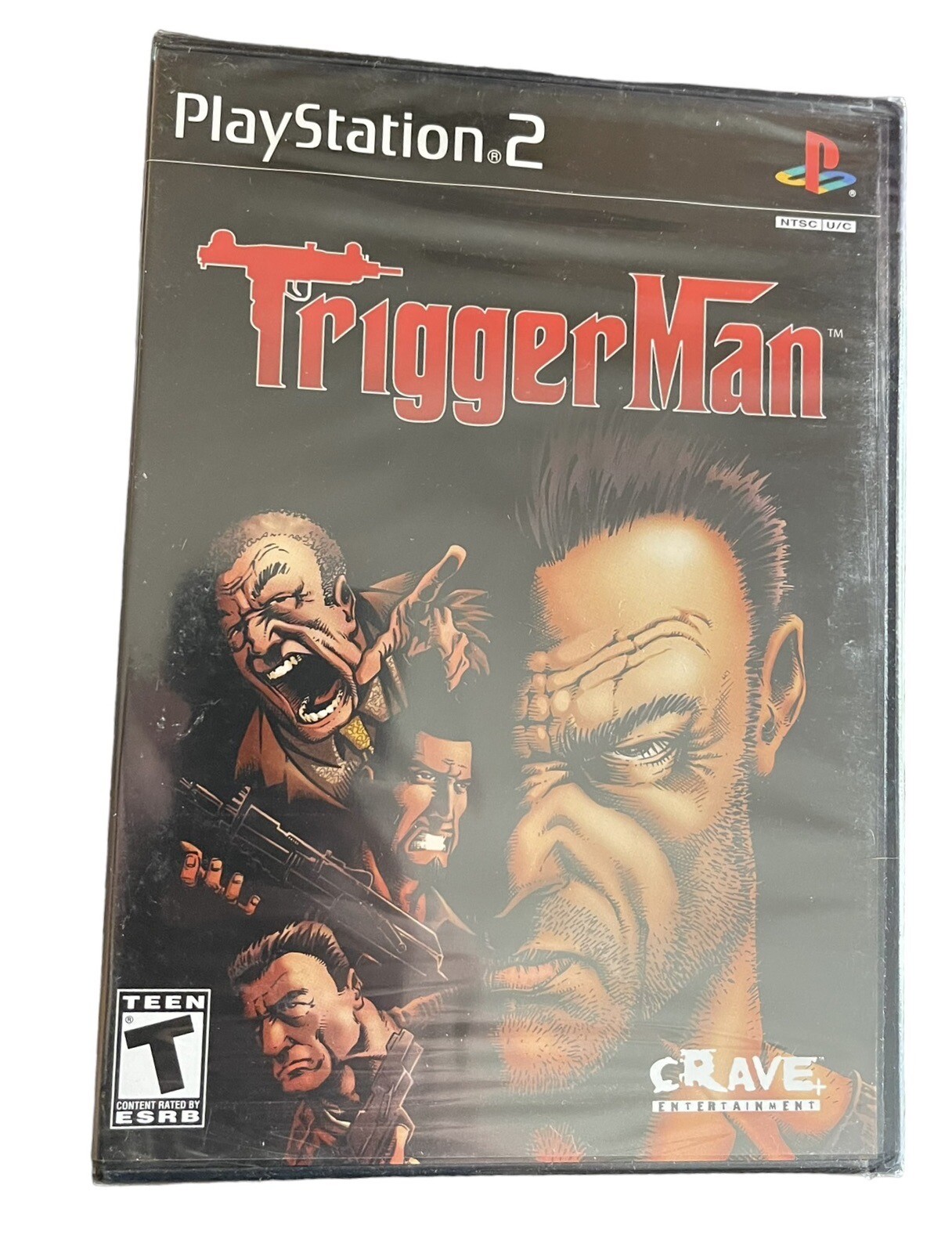 Trigger Man (Sony PlayStation 2, 2004) NEW SEALED BLACK LABEL PS2 ...