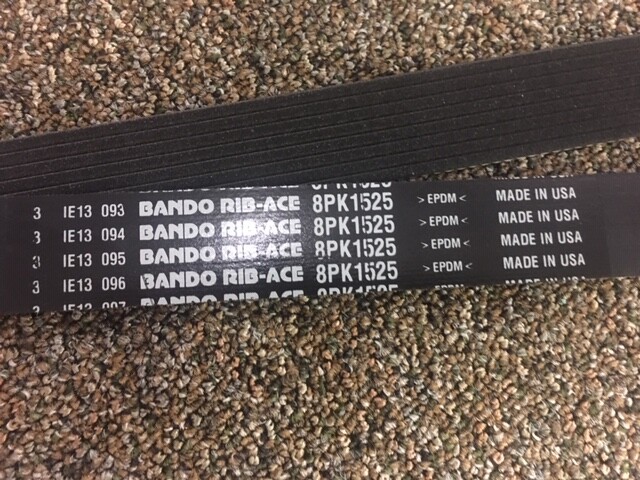 Bando Rib-Ace Belt 8PK1525 Serpentine Belt 5080600 | eBay