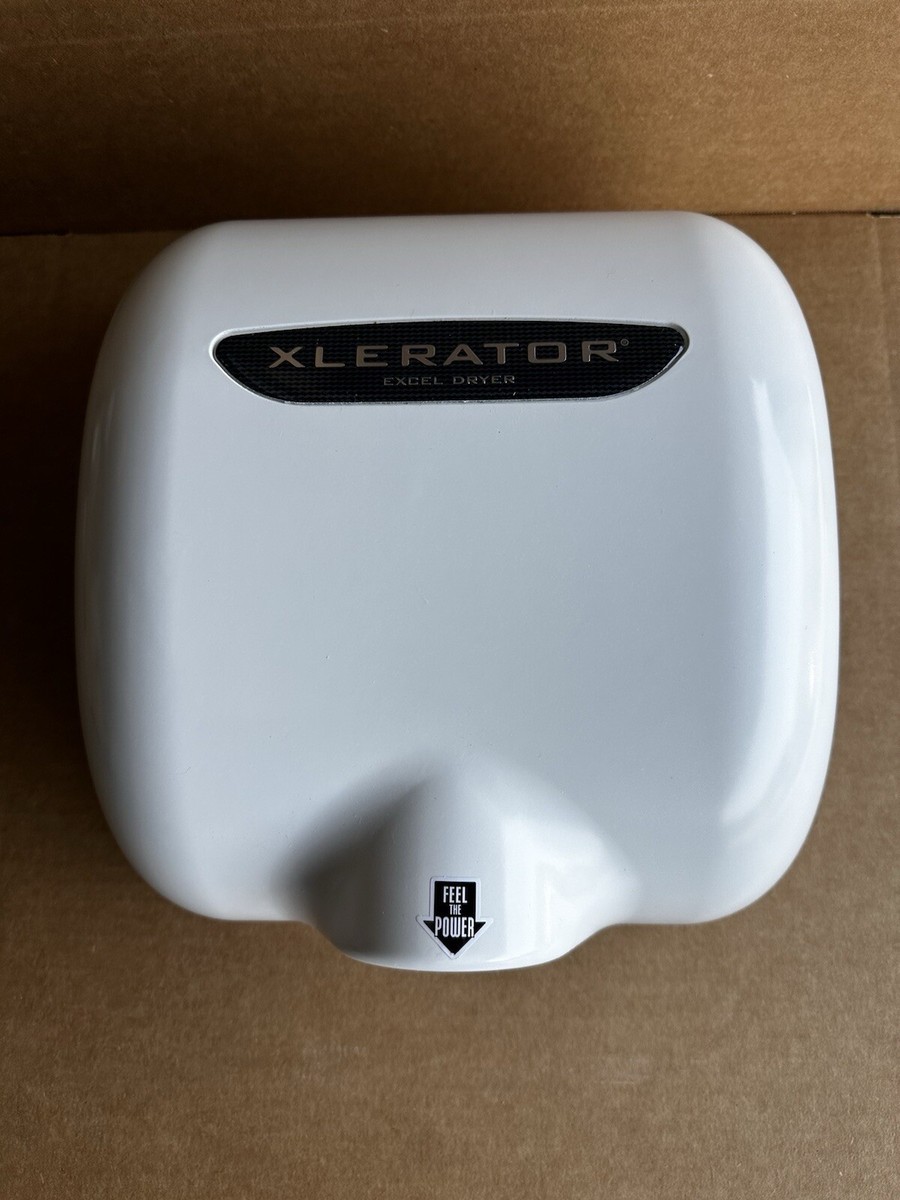 Xlerator Xlbw Xlerator Hand Dryer White Hand Dryer Supply Excel Dryer