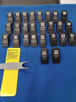 NEW ROBALO BOAT ROCKER SWITCH COVER...PLEASE READ DESCRIPTION !!! | eBay