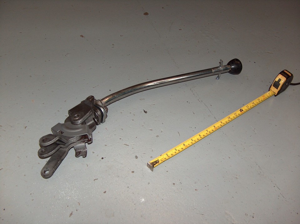 1966-69 Dodge Mopar B-Body ITM Chrysler A833 4 Speed Shifter Broken Non ...