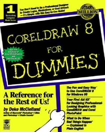 Coreldraw 8 For Dummies? - Paperback By McClelland, Deke - GOOD ...