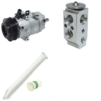 A/C Compressor Replacement Service Kit-Short Compressor Replacement Kit ...