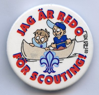 Sweden Scout Button Badge Pin Nice Grade !!! | eBay