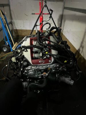 NISSAN GT-R R35 Engine COMPLETE 2016-2022 3.8L V6 VR38DETT Read ...