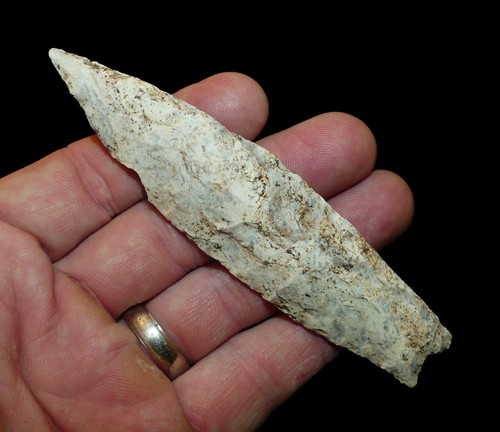 ARCHAIC LANCEOLATE MORGAN CO MISSOURI INDIAN ARROWHEAD ARTIFACT ...