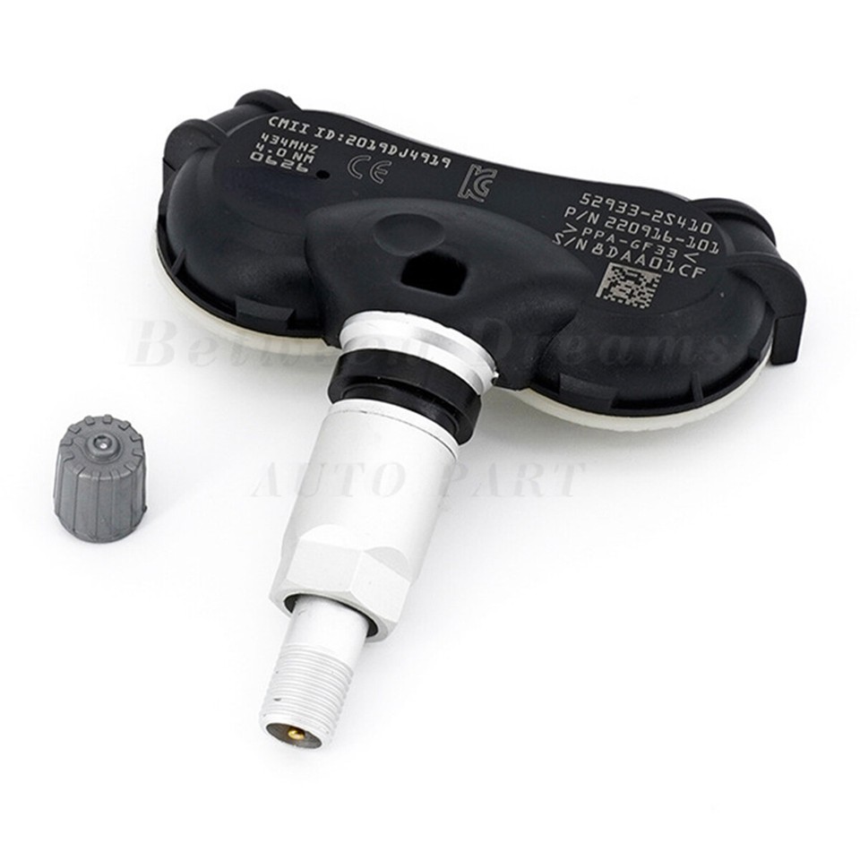 4PCS TPMS 52933-2S410 Tire Pressure Sensor 434MHz For Kia Sportage ...