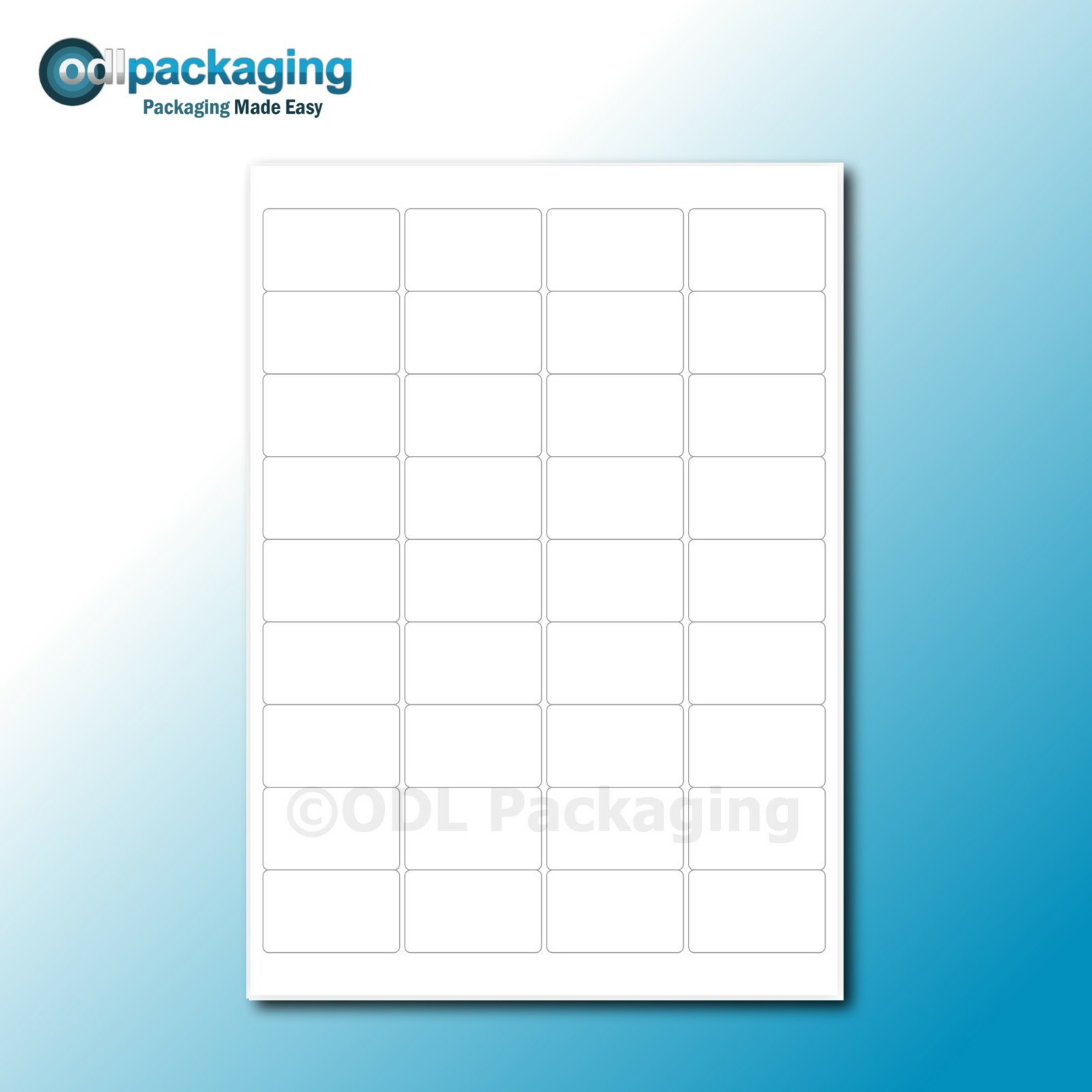 LABELS SELF ADHESIVE STICKY A4 ADDRESS LABELS INKJET LASER COPIER ...