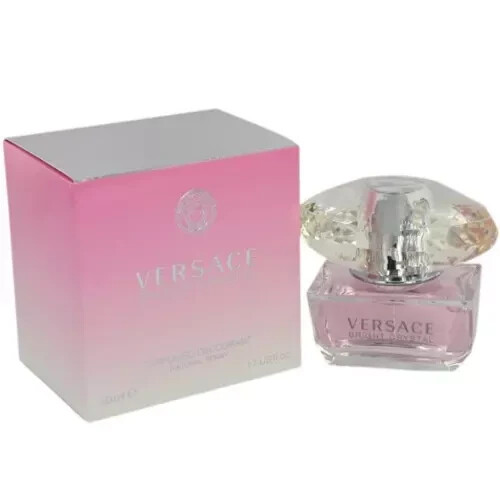 Bright Crystal By Versace Deodorant Spray 1.7oz/50ml For Women | eBay