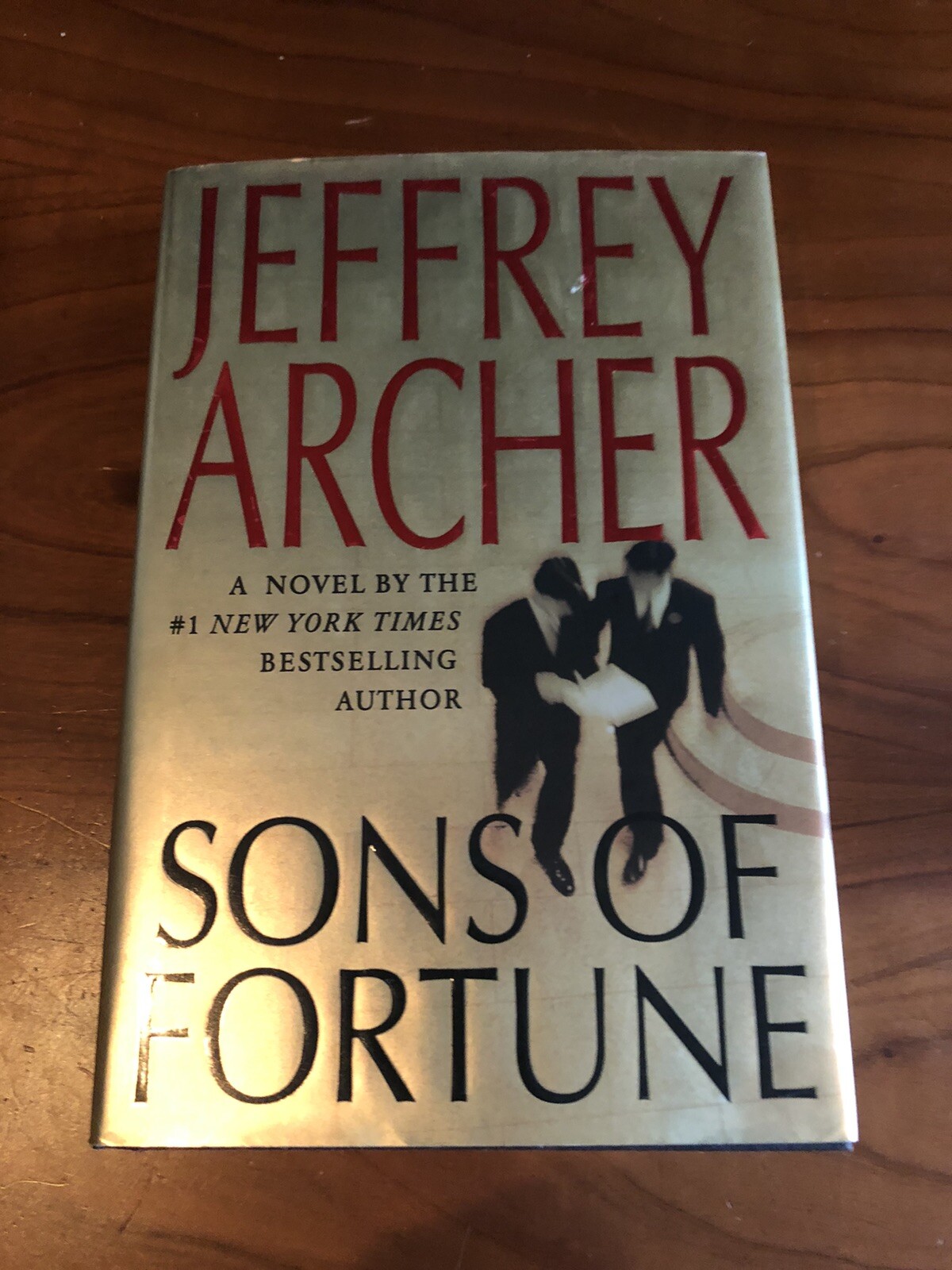 Sons of Fortune by Jeffrey Archer (2003, Hardcover, Revised edition ...