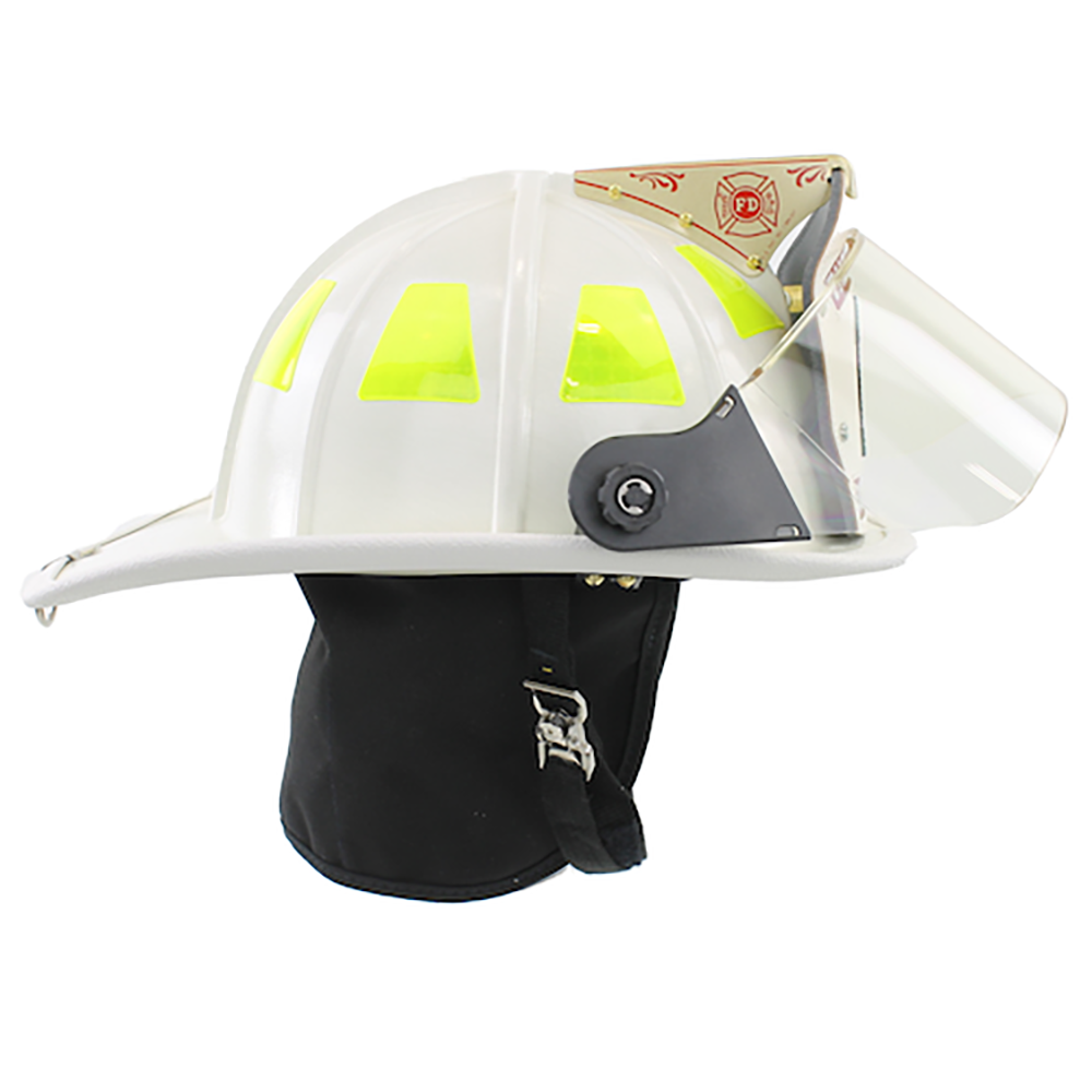 Firefighter Leather Helmet