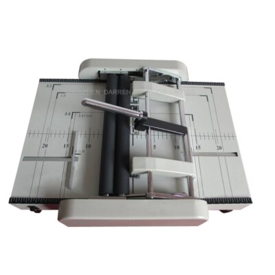 Staple Folding Machine A3 Electric Staple Folding Riding Staple Binding ...