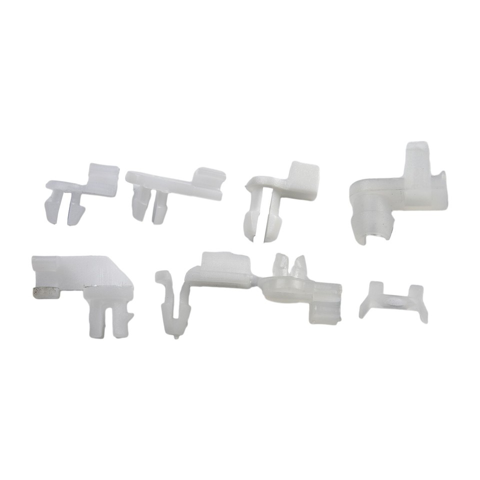 160PCS Mixed Universal Door Lock Rod-Clip Side Fasteners Car Wire Clips ...