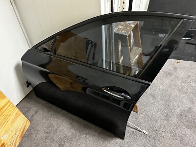 2011-2016 BMW 5 series F10 FRONT LEFT DRIVER SIDE DOOR OEM (IMP. BLUE ...