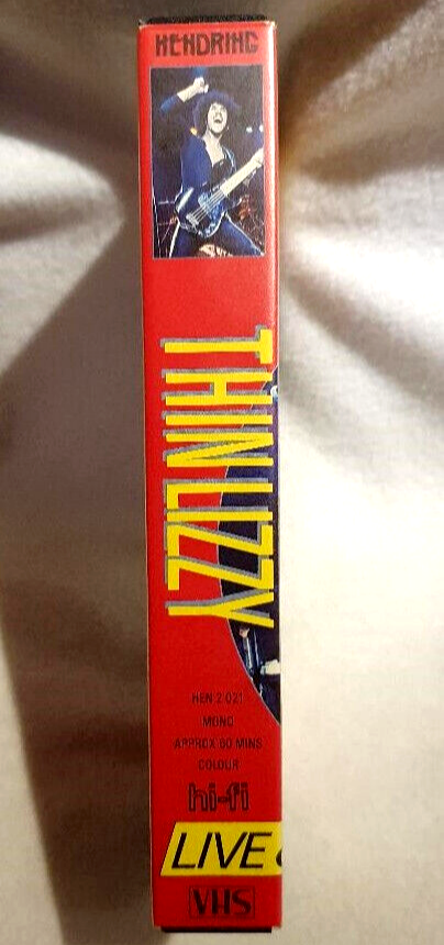 Thin Lizzy - Live And Dangerous - Live At The Rainbow 1978 - VHS Video | eBay