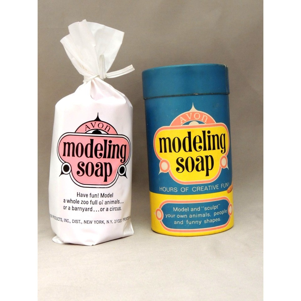 Avon Modeling Soap Kids Bath Time Fun Vintage | eBay