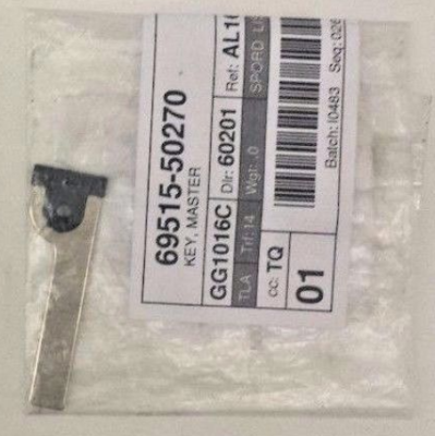 LEXUS OEM FACTORY CREDIT CARD WALLET SMART KEY METAL INSERT 2011-2017 ...