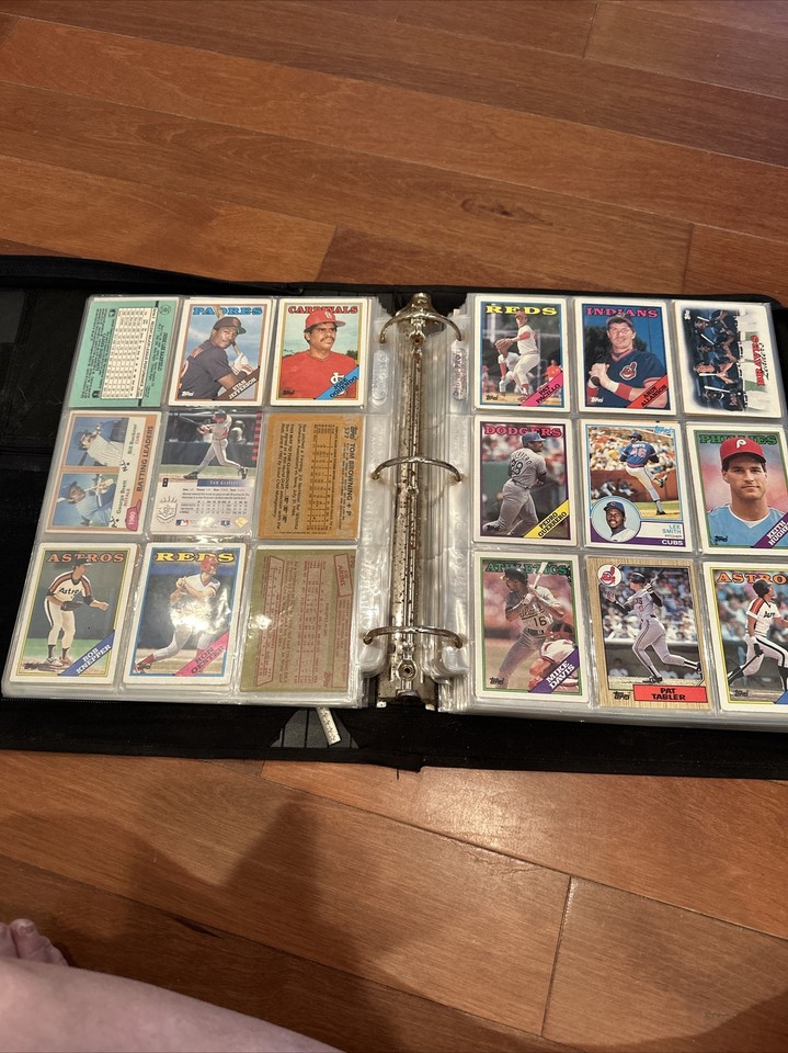 Baseball Card Book Collection | eBay