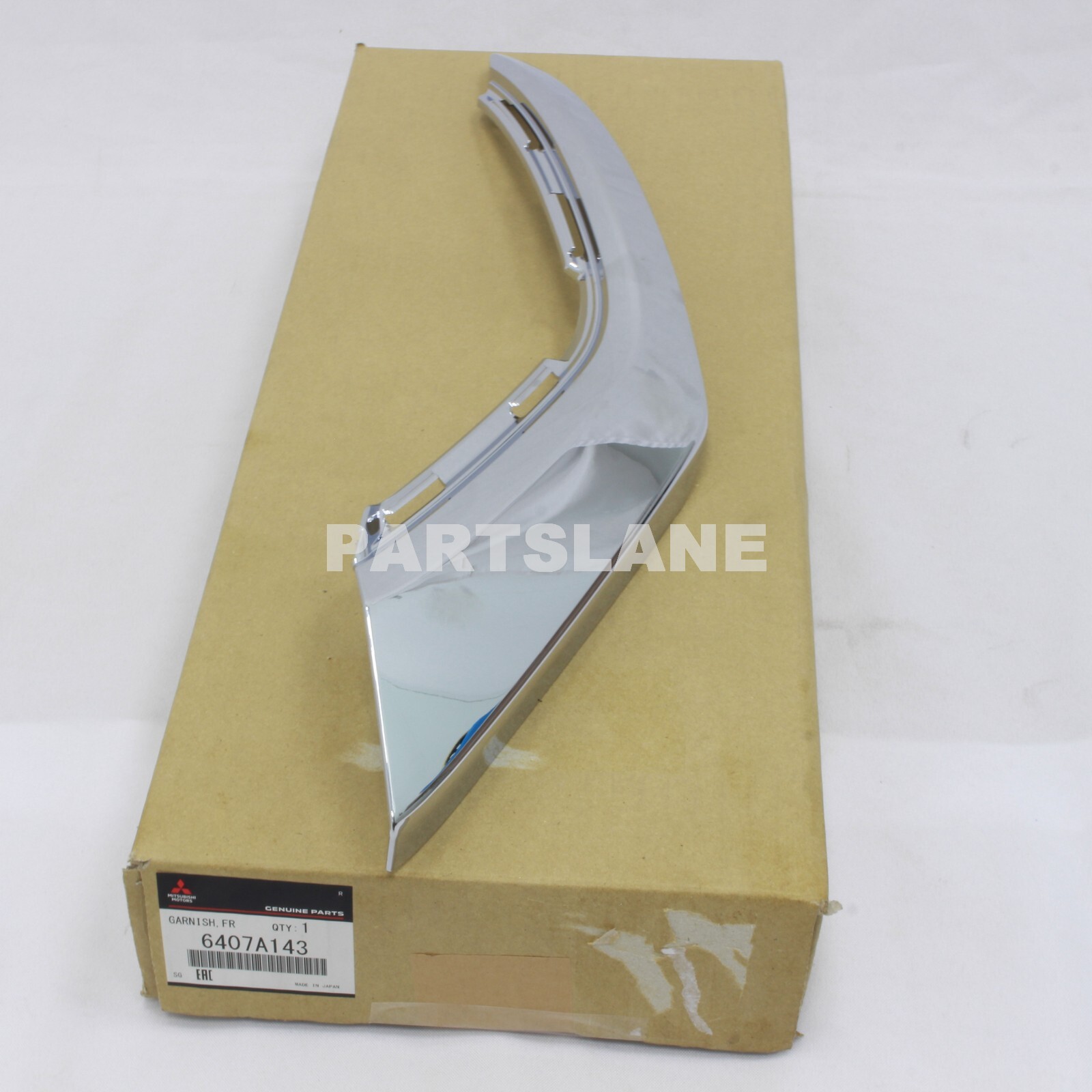 Genuine Mitsubishi Garnish FR Bumper Side 6407A143 OEM for sale online ...