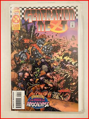 Marvel Comics - Generation Next #4 - 1995-04-11 | eBay