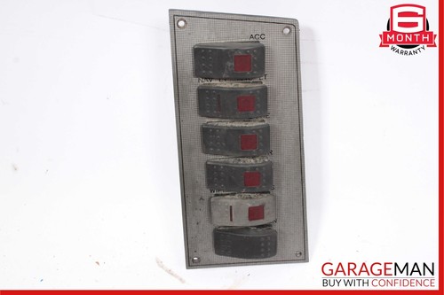 Mercruiser Dash Instrument Controls Switch Trim Cover Panel Assembly | eBay