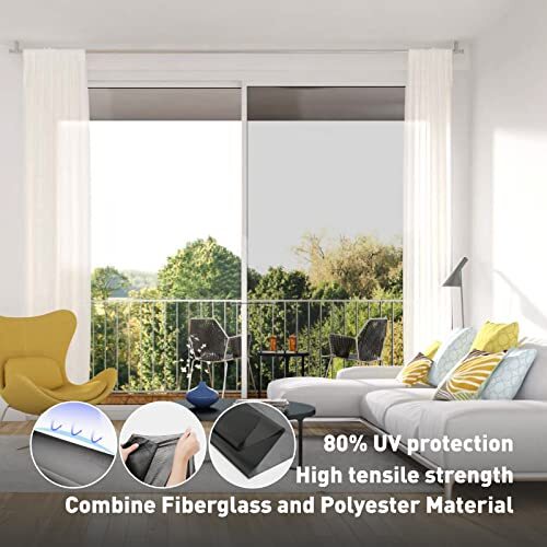 Pollen Window Screen High Density Window Screen Mesh Window Filter ...