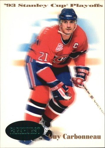 1992-93 (CANADIENS) Parkhurst Emerald Ice #508 Guy Carbonneau | eBay