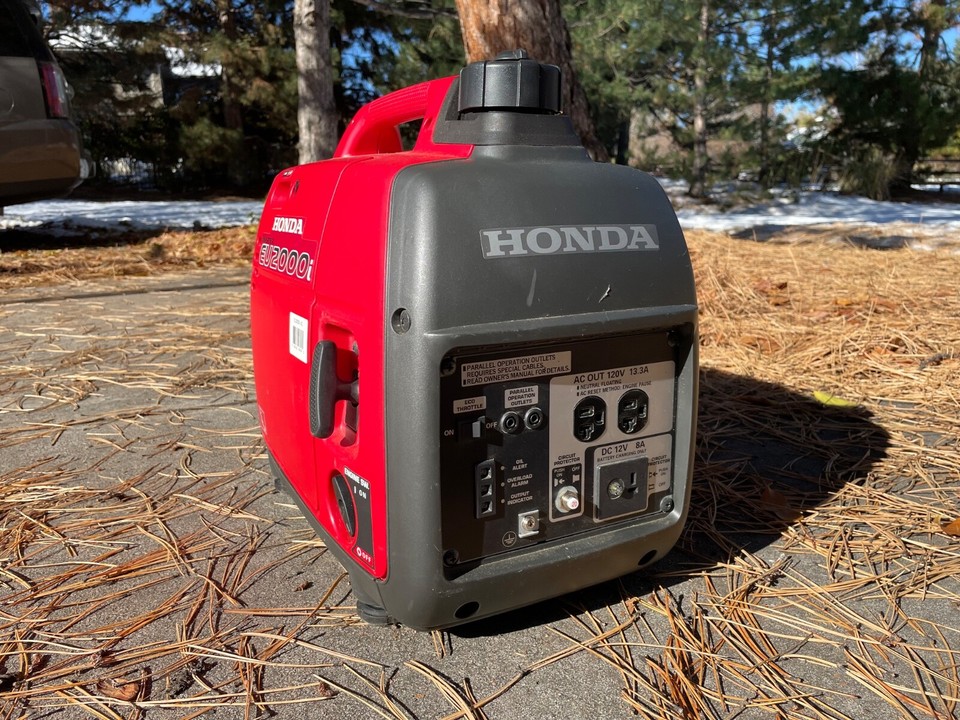 Honda 2000i Generator low use and in excellent condition. Serviced. | eBay