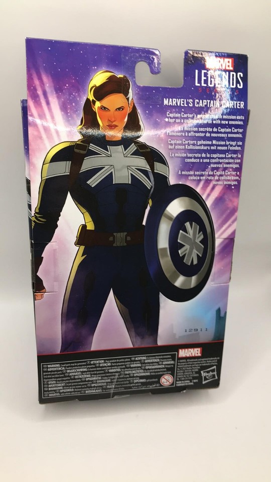 Marvel Legends Series What If? Captain Carter Action Figure rare | eBay