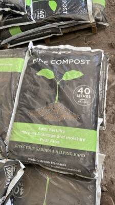 Fine Compost 40 litra's | eBay UK