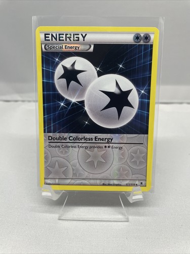 Pokémon TCG Double Colorless Energy Phantom Forces 111/119 Reverse Holo ...