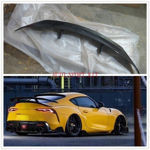 GT Rear Spoiler Wing Fit For Toyota Supra A90 A91 MK5 2020 2021 Carbon ...