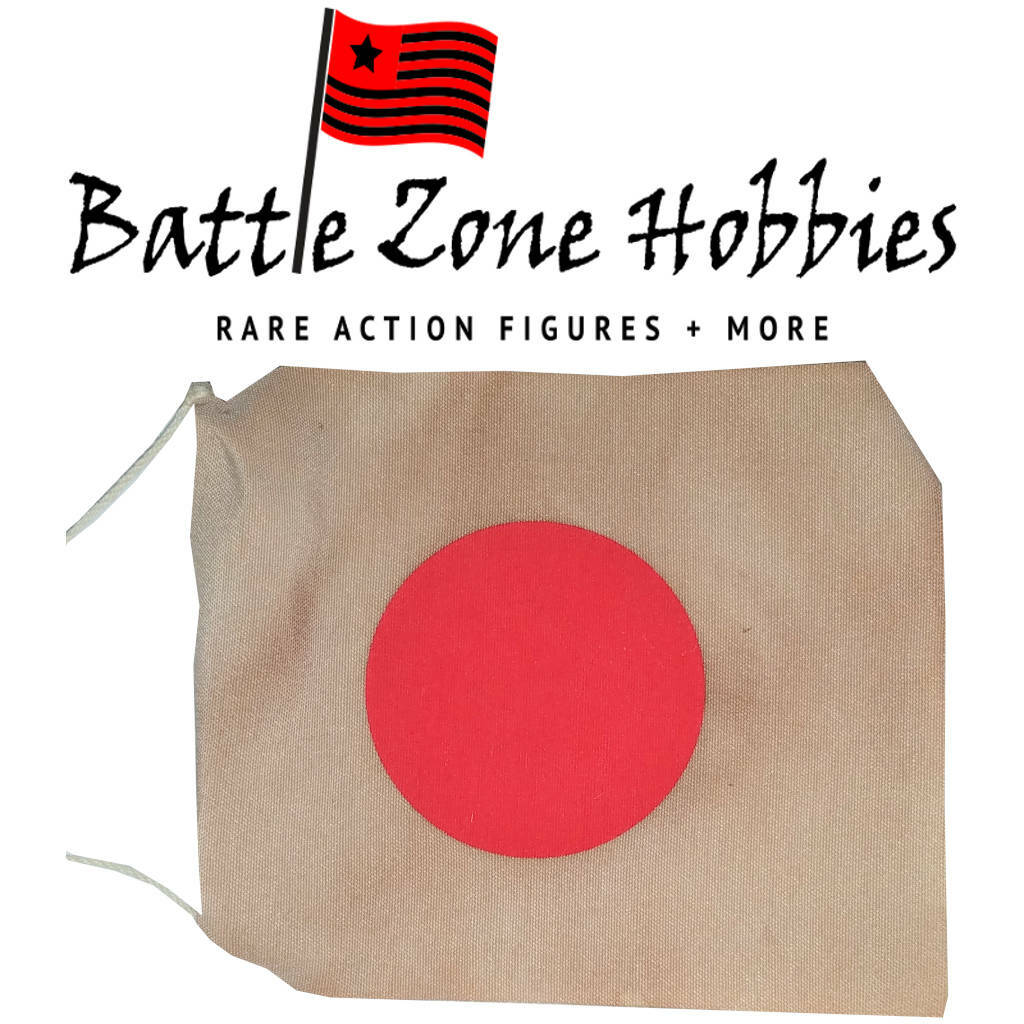 IQO MODEL 1/6 SCALE WWII JAPANESE FLAG IJA SOLDIER, HAILAR, IQO91002B ...