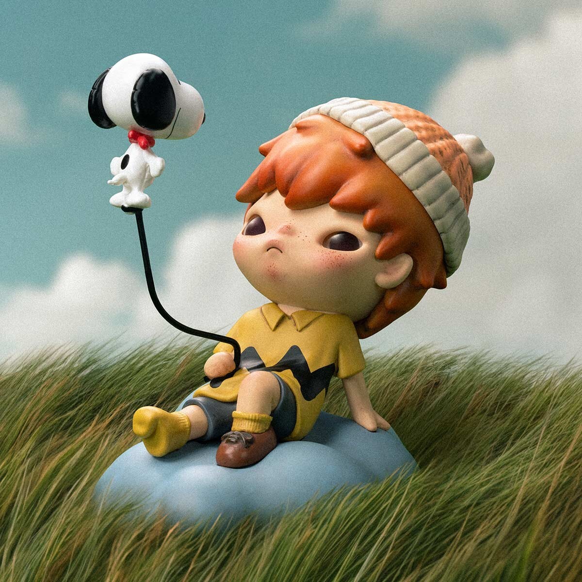 Hirono × Snoopy Peanuts Figure New Popmart Authentic Limited Edition | eBay