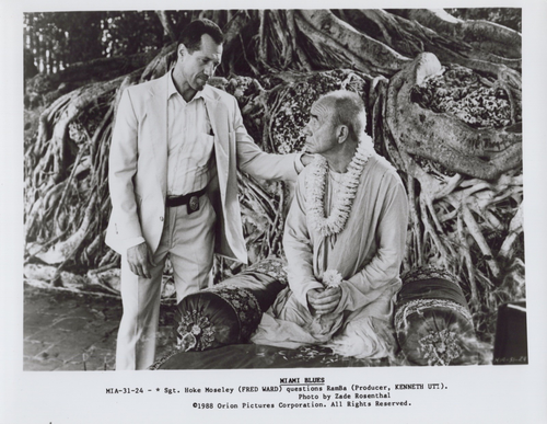 Miami Blues Fred Ward Kenneth Uti 1988 Television Movie 8x10 Vintage ...