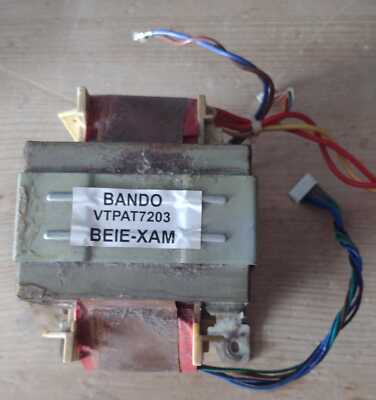 BANDO VTPAT7203 BEIE-XAM TRANSFORMER | eBay Australia