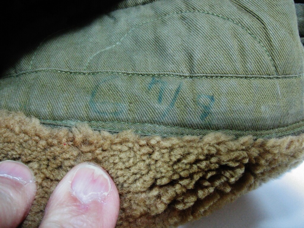 Original - WWII M1941 US Army Cold Weather Cap Hat Rare Version (10M ...