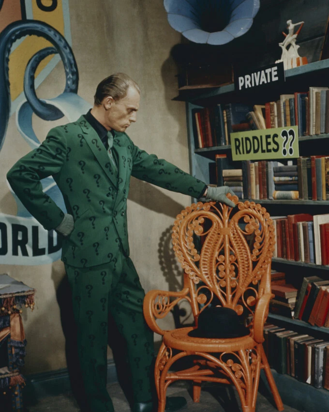 The Riddler Frank Gorshin