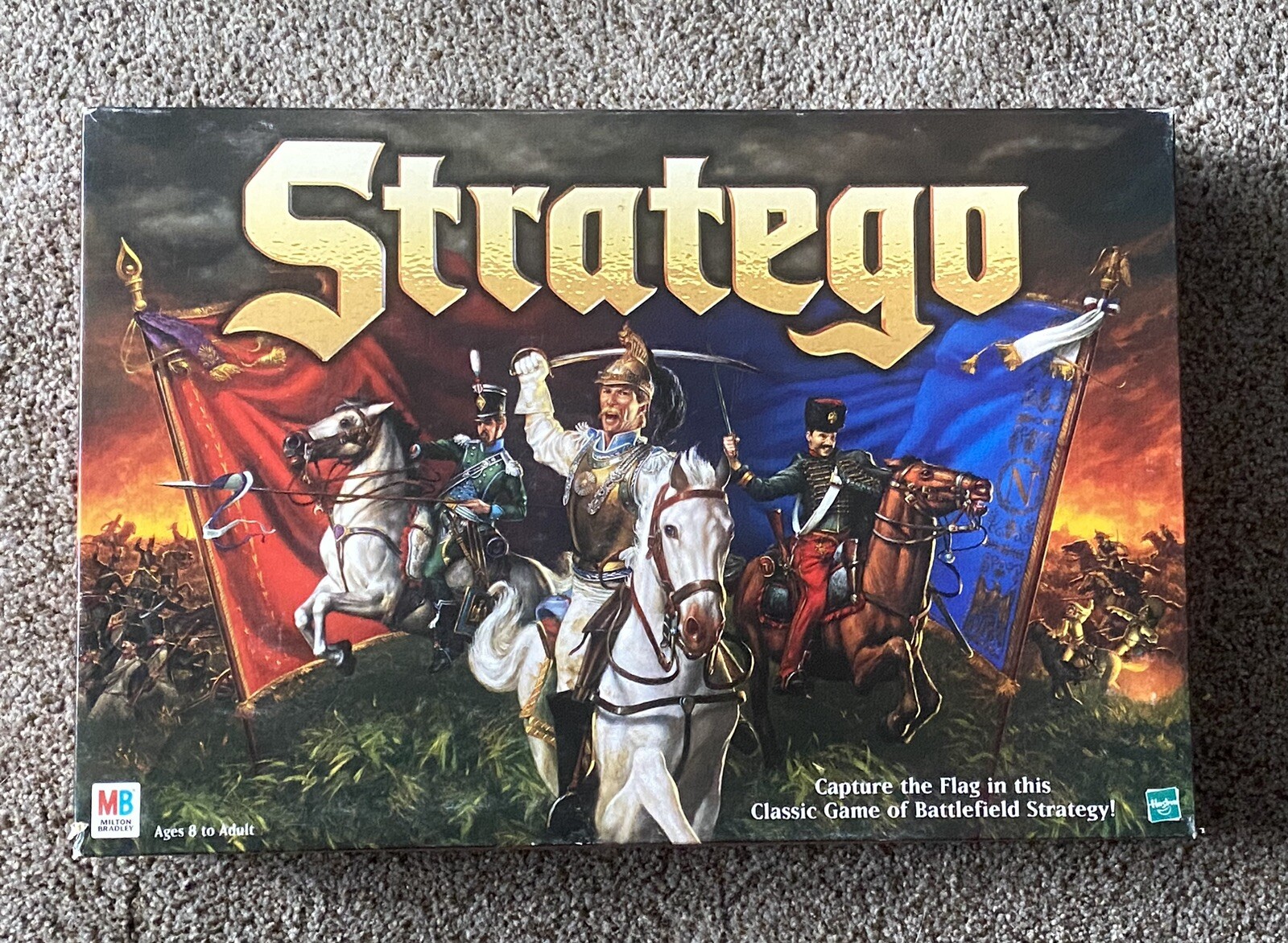 Stratego 1999 Milton Bradley USED IN GREAT CONDITION Complete | eBay