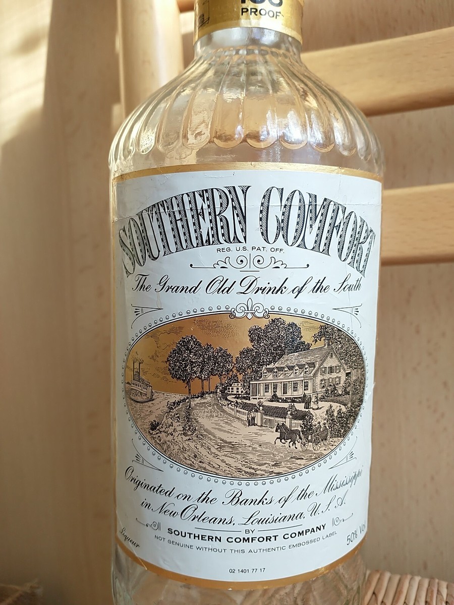 Southern Comfort Whiskey Proof