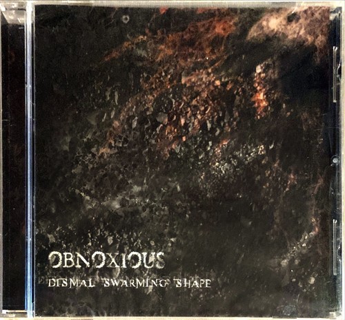 FRENCH CD ALBUM EP OBNOXIOUS DISMAL SWARMING SHAPES RARE NEUF SOUS ...