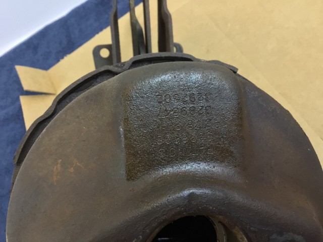 70 71 Ford Torino Ranchero GT Original Bendix 6945 Brake Booster ...