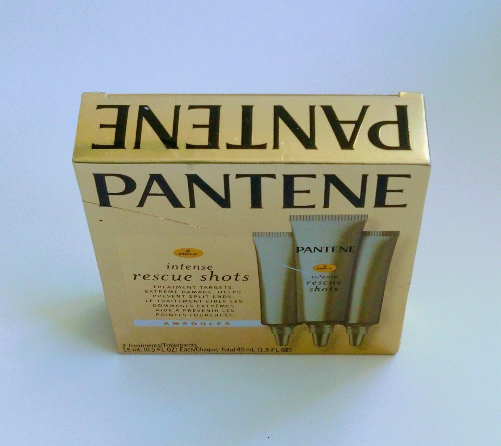 Pantene Intense Rescue Shots 3 Hair Treatment Ampoules & for sale ...